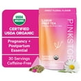 Pink Stork Herbal Labor Prep Tea: Organic Red Raspberry Leaf Pregnancy ...