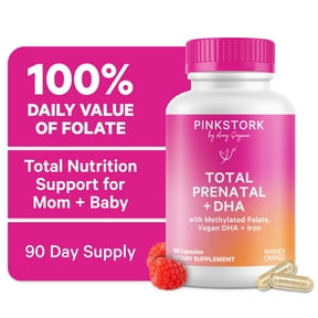 Ritual Prenatal Vitamin 60 Capsules - Folate, Omega-3 DHA & Choline ...