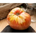 Pink Strawberry German Heirloom Tomato Premium Seeds Packet - Walmart.com