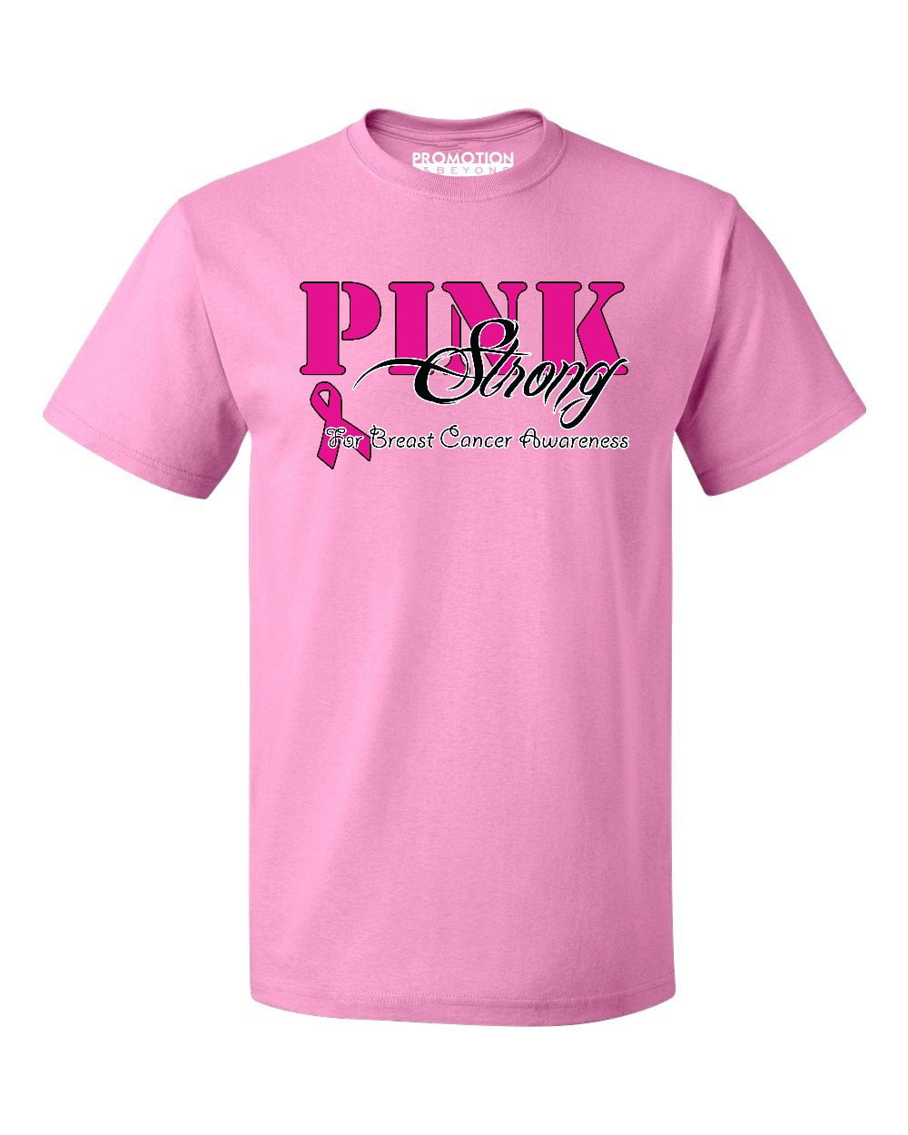 Pink Strong Breast Cancer Awareness Support Family Friends Run Walk ...