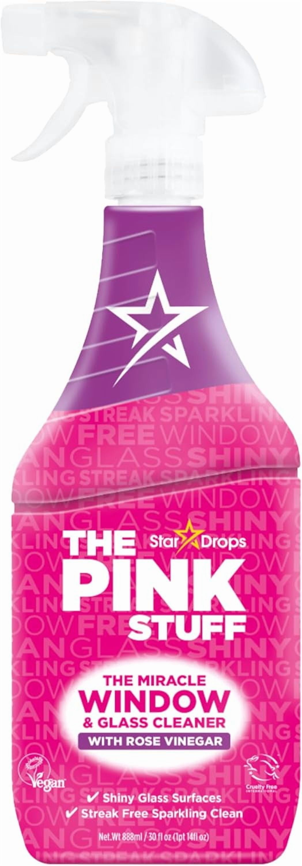The Pink Stuff Miracle Window Cleaner Spray, 30 fl oz – Now 20% More ...