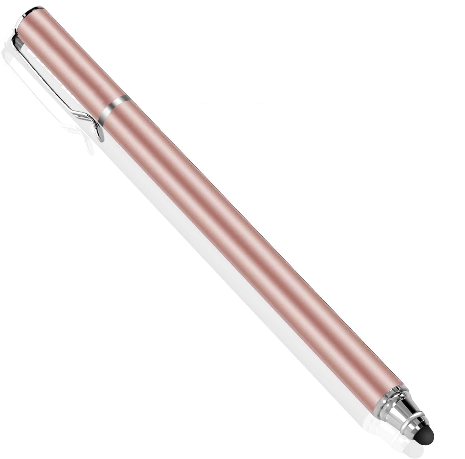 Pink Stylus Touch Screen Pen Fiber Tip Aluminum D6N for Alcatel Joy Tab ...