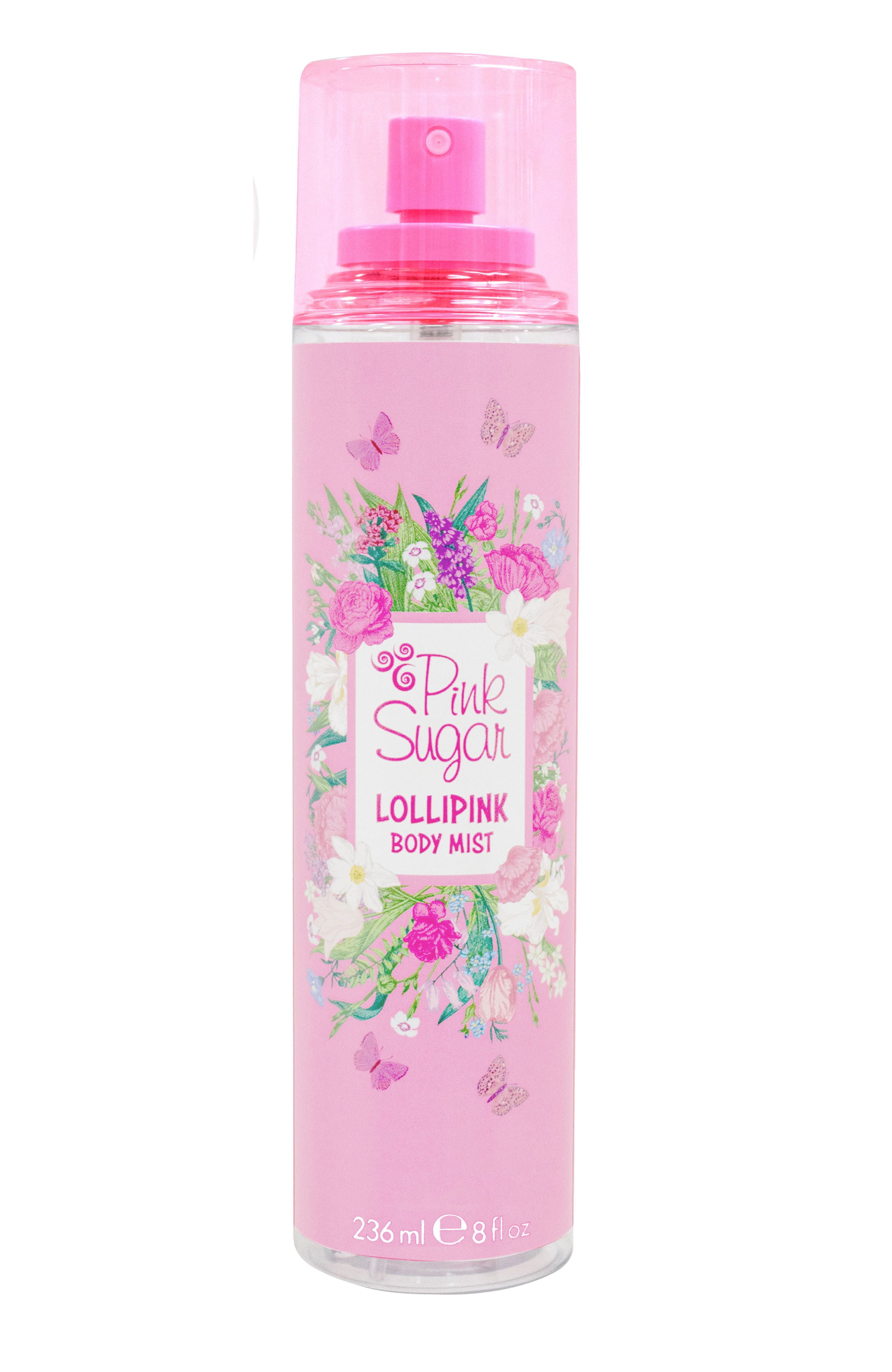 Pink Sugar Lollipink Body Spray for Women, 8.0 fl oz - Walmart.com