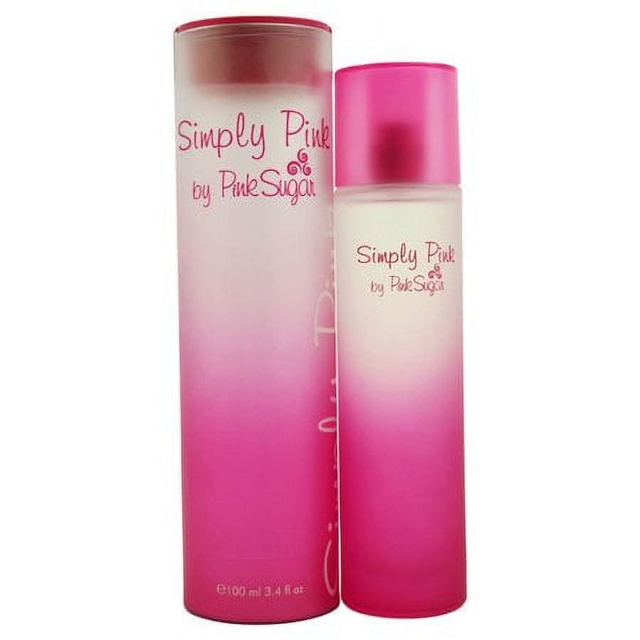 Pink Sugar Simply Pink By Aquolina Edt 3.4 Oz for ladies - Walmart.com