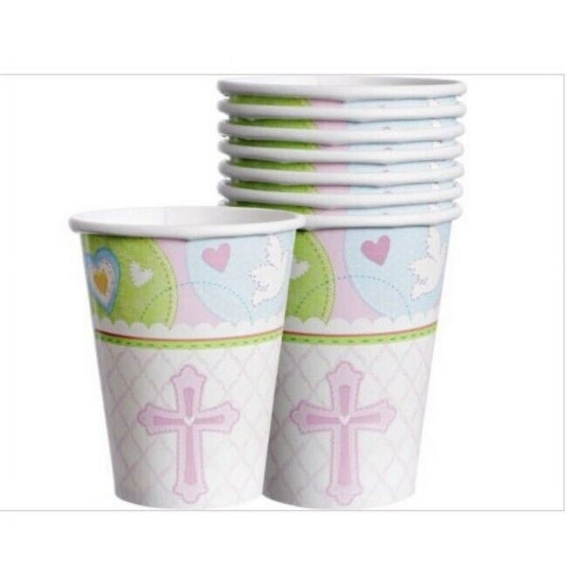 Pink Sweet Religious Hot/Cold Cups 8ct - Walmart.com