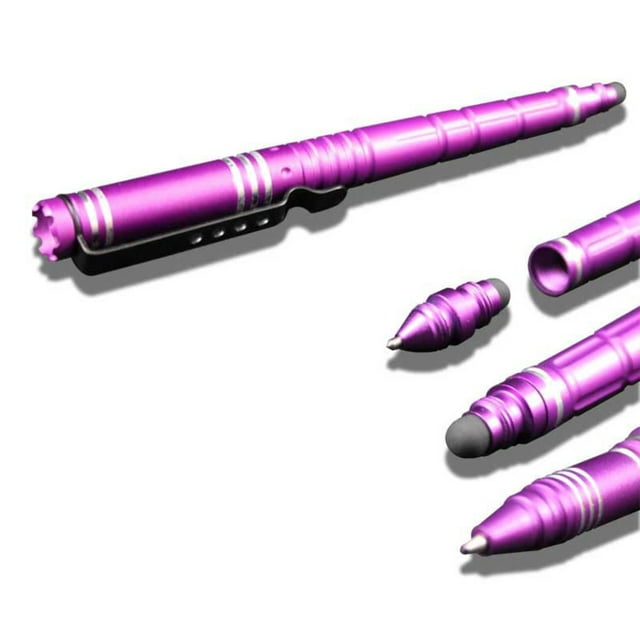 Pink Tactical Pen Tactical Pen: Emergency Glass Breaker - Walmart.com