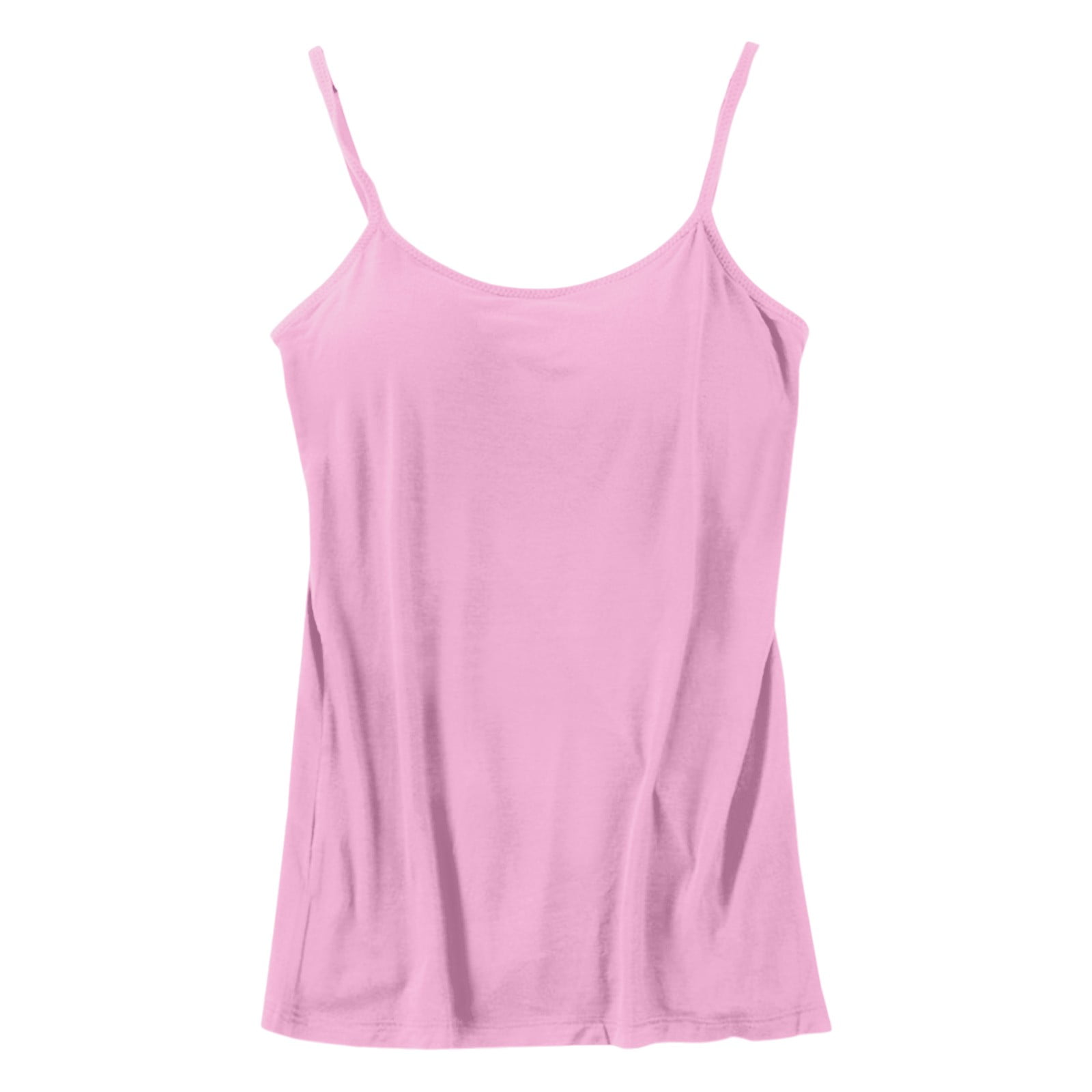 Pink Tank Tops for Women 2024, Camisole Tops for Women, Womens Cotton ...