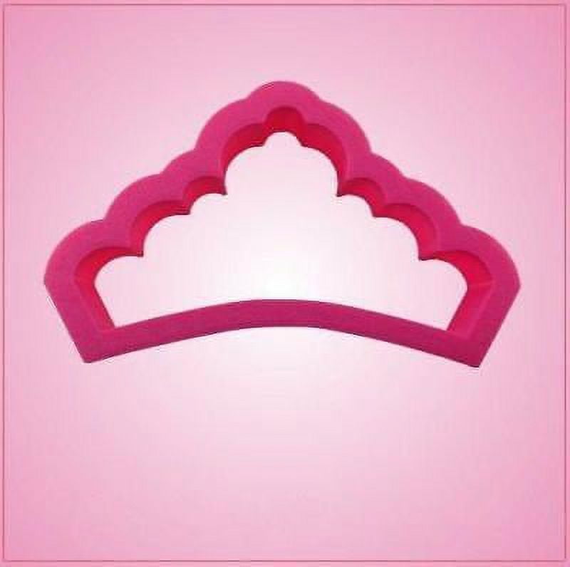 Pink Tiara Crown Cookie Cutter - Walmart.com