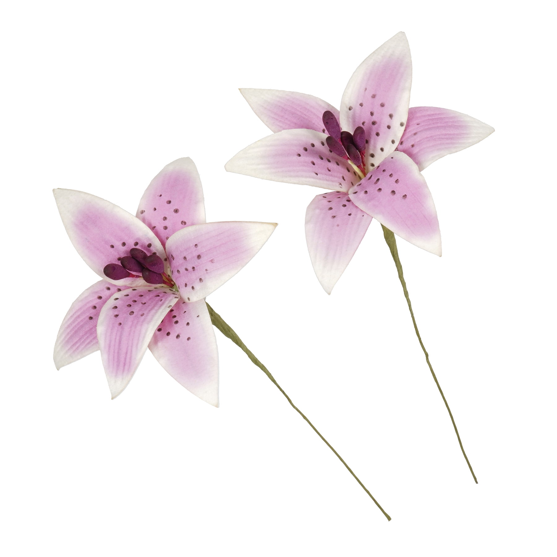 Pink Tiger Lily Paper Flowers by Recollections - 6ct. - Walmart.com
