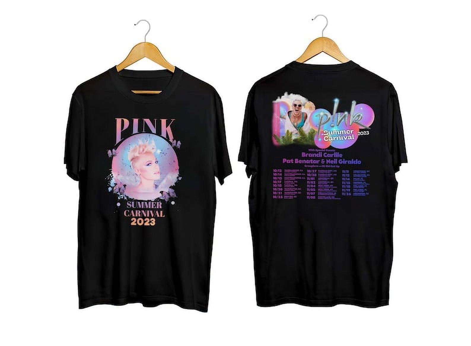 Pink Trustfall Tour 2023, Summer Carnival 2023, Digital Download ...