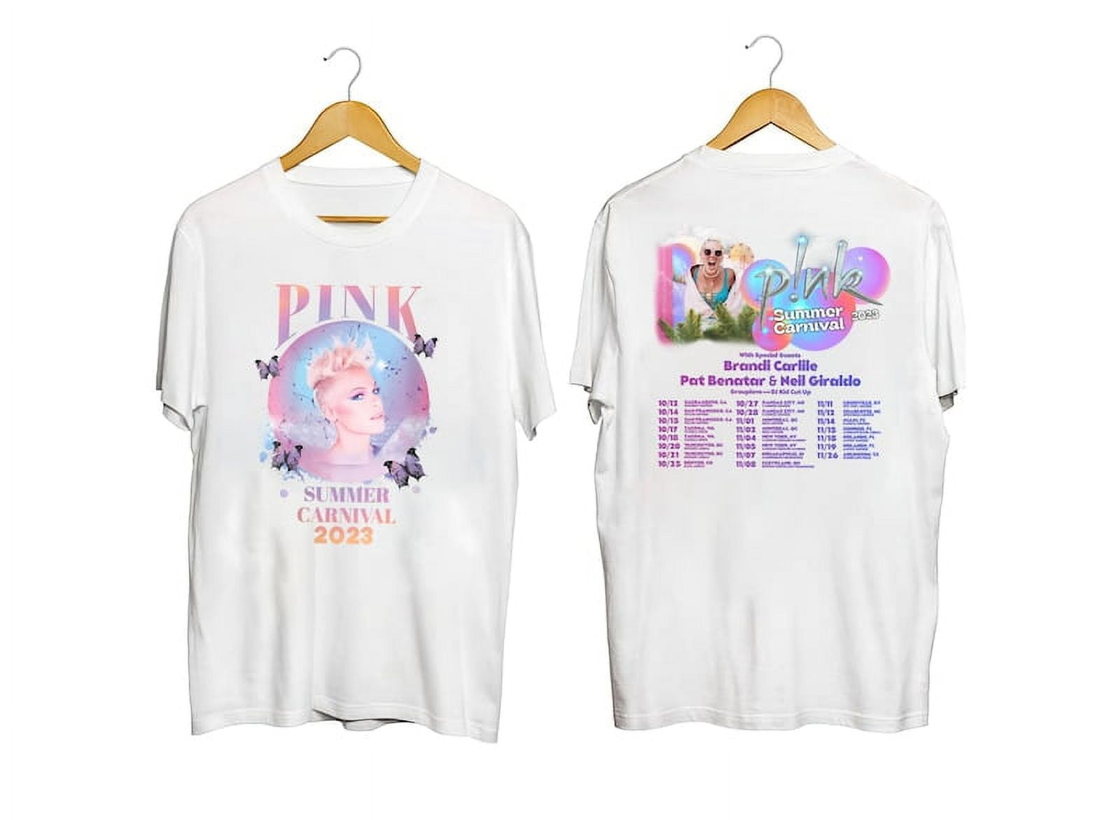 Pink Trustfall Tour 2023, Summer Carnival 2023, Digital Download ...