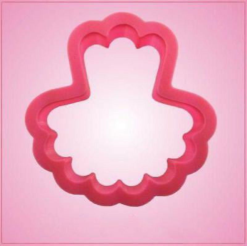 Pink Tutu Cookie Cutter - Walmart.com