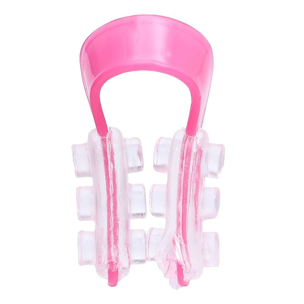 Pink U Type Plastic Nose Clip Nose Correction Device Nose Bridge Clips ...