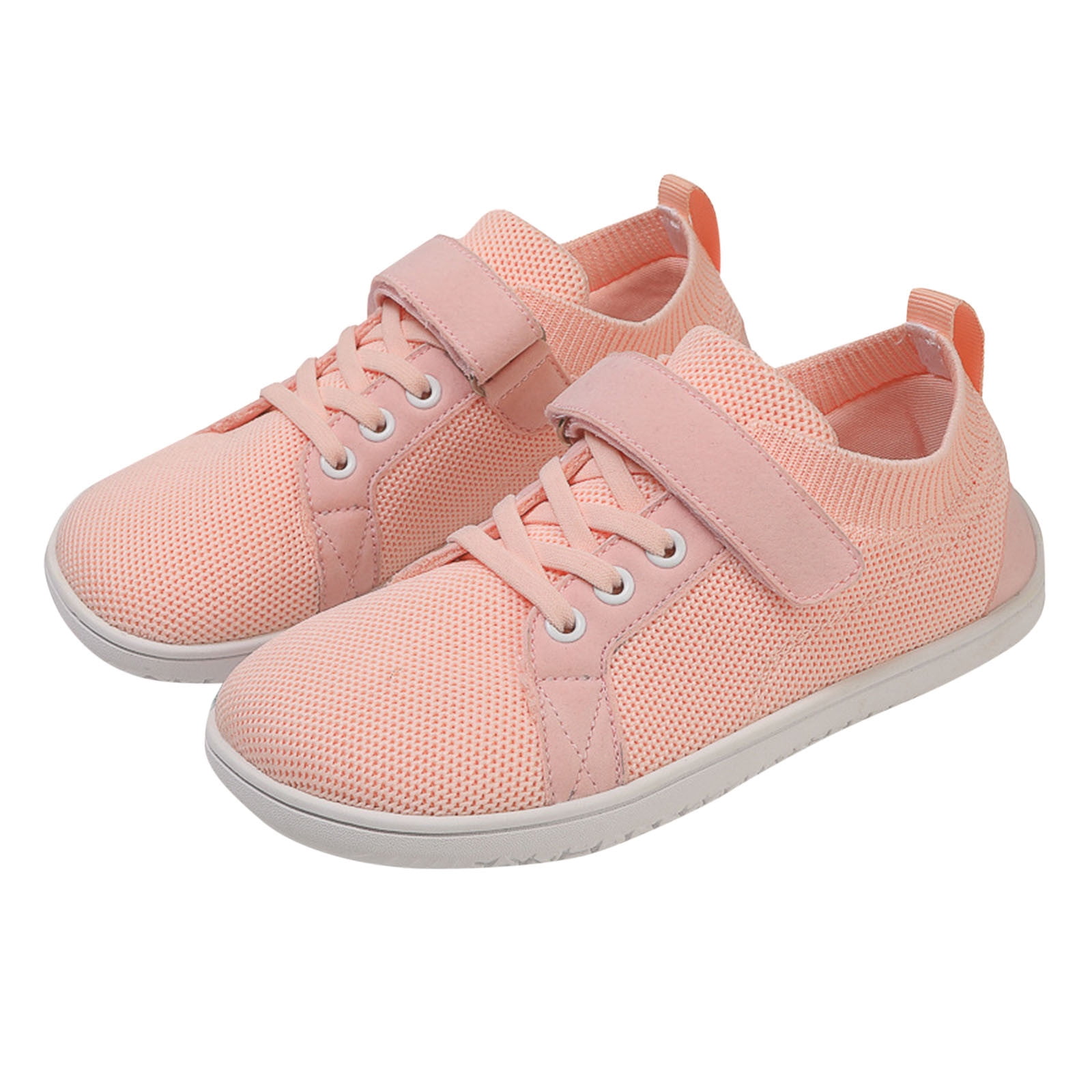 Pink Unisex Breathable Low Top Climbing Shoes Casual Fly Knitting ...