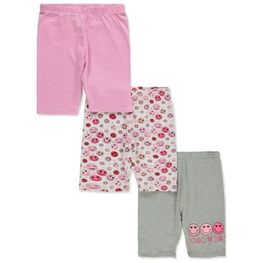 Disney Princess Ariel, Moana, Rapunzel, Belle Girls 4 Pack Bike Shorts Set, Toddler to Big Kid ...