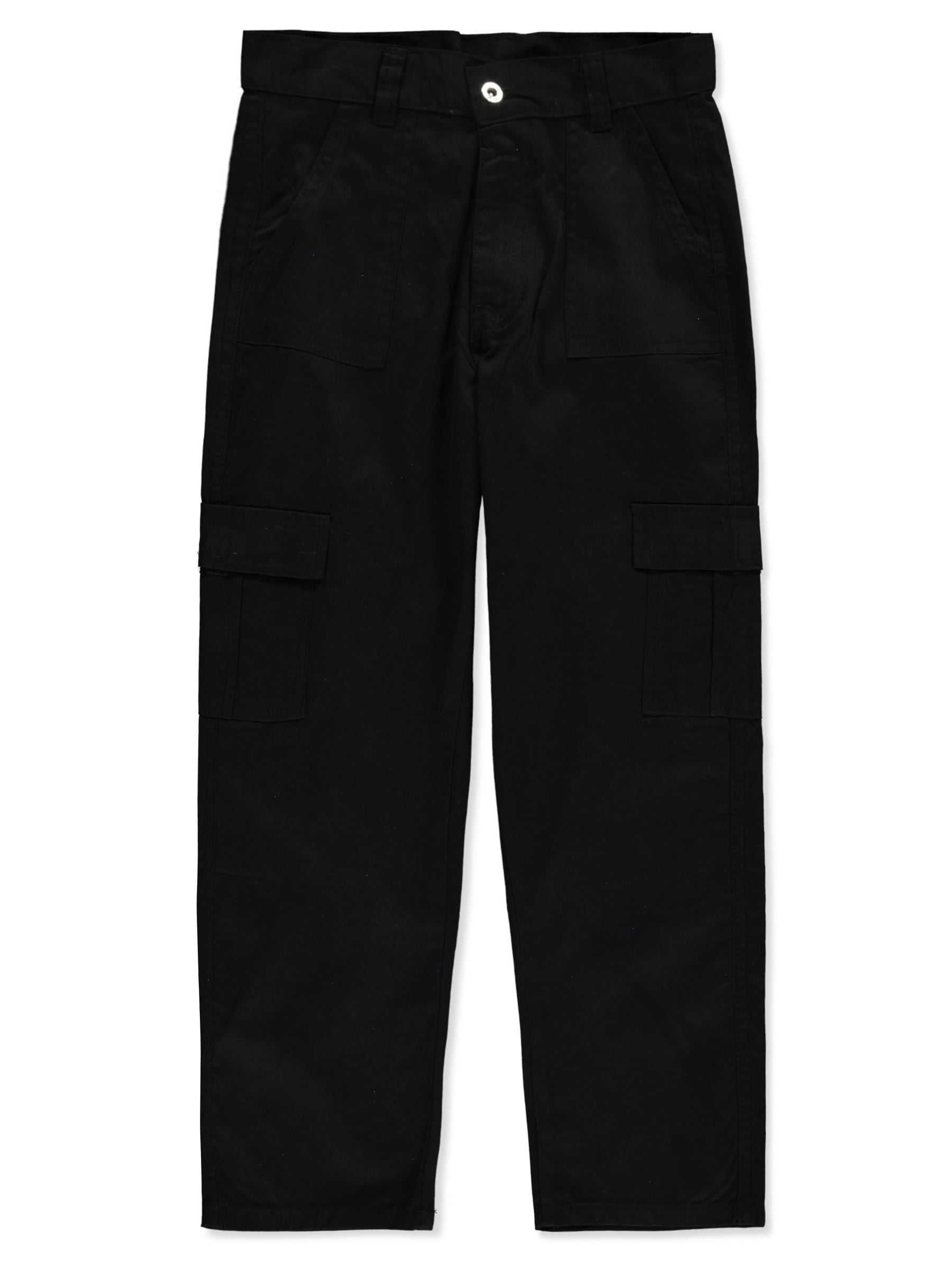 Pink Velvet Girls' Twill Cargo Pants - Walmart.com