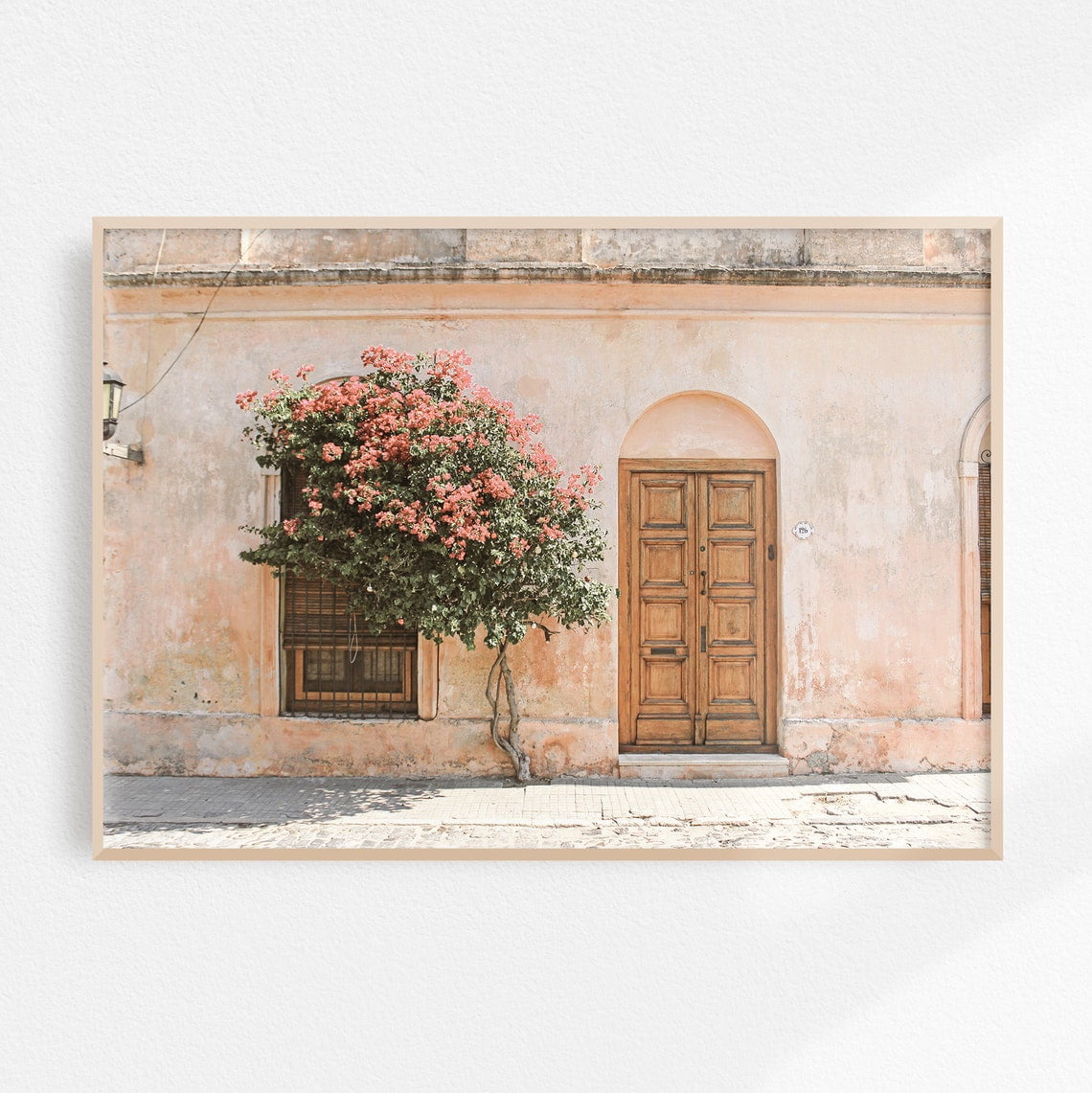 Pink Wall Art Spain Poster Pink Printable Art Spanish Decor Spain Wall ...