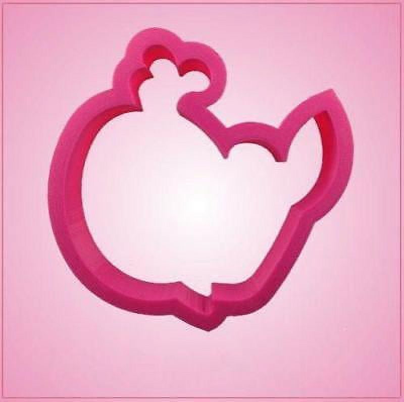 Pink Wanda Whale Cookie Cutter - Walmart.com