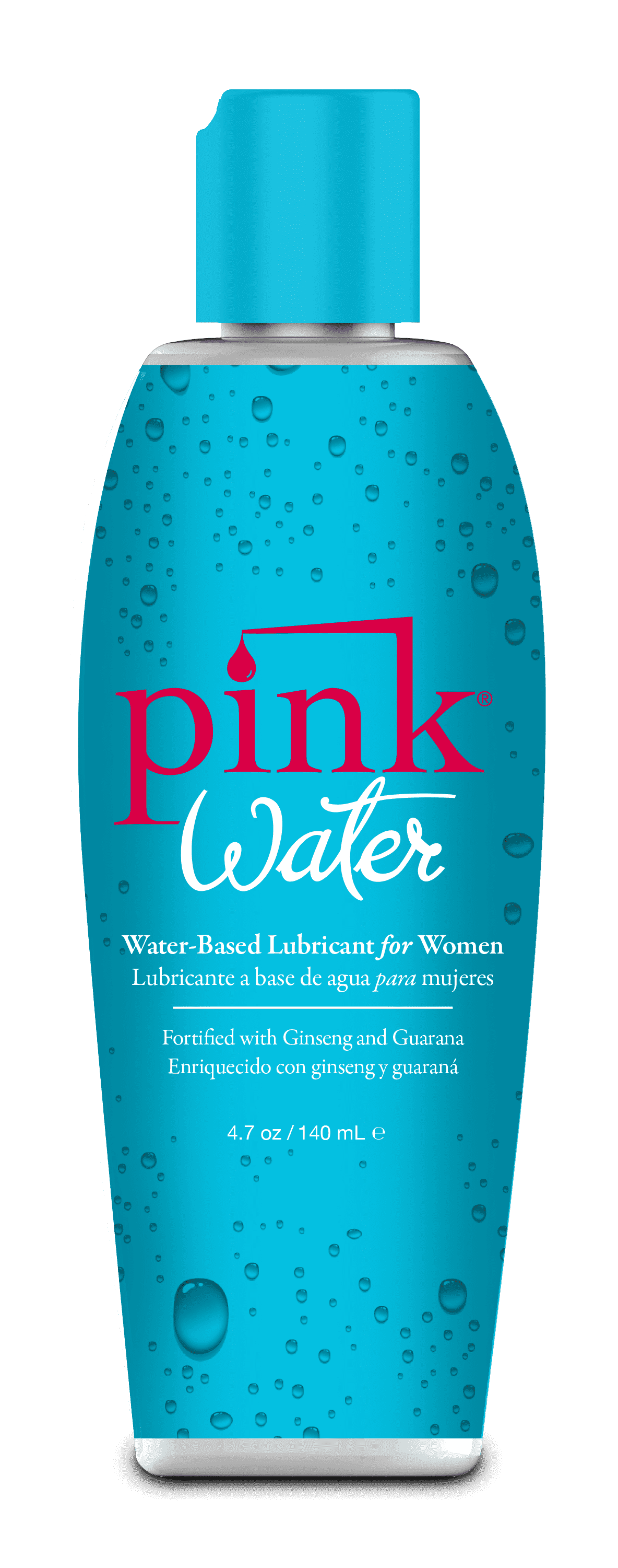 PINK Glide Water Lube - Women's Personal Lubricant - 4.7oz/140ml ...