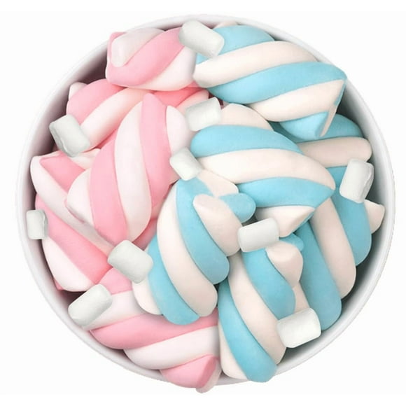 Mini Marshmallows Colored