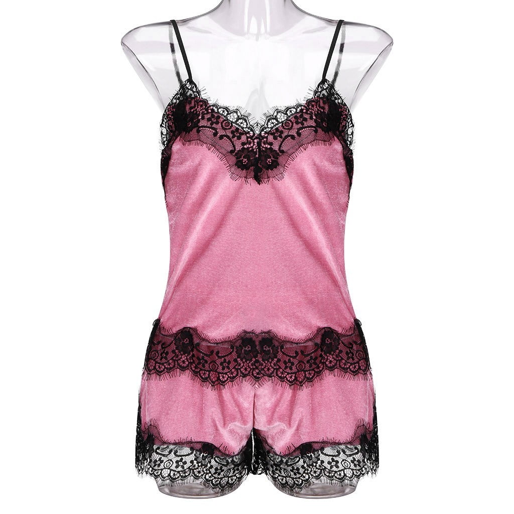 Womens Pajama Pants, Polyester Sexy Pajamas for Women, Plus Size ...