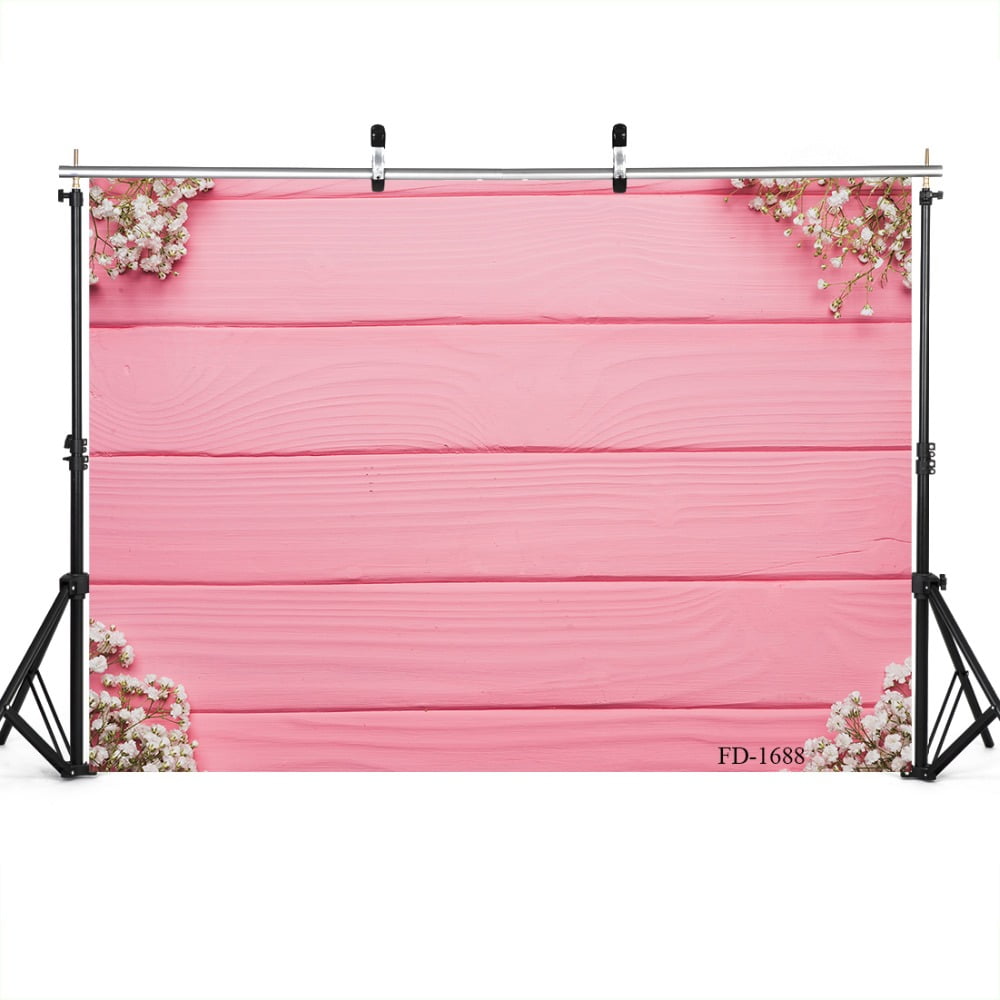 Pink Wooden Board Photography Backdrop for Photograph Accessories Child ...