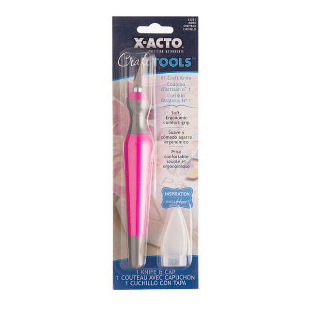 Pink X-Acto Craft Knife - #1 - #11 Blade - Walmart.com