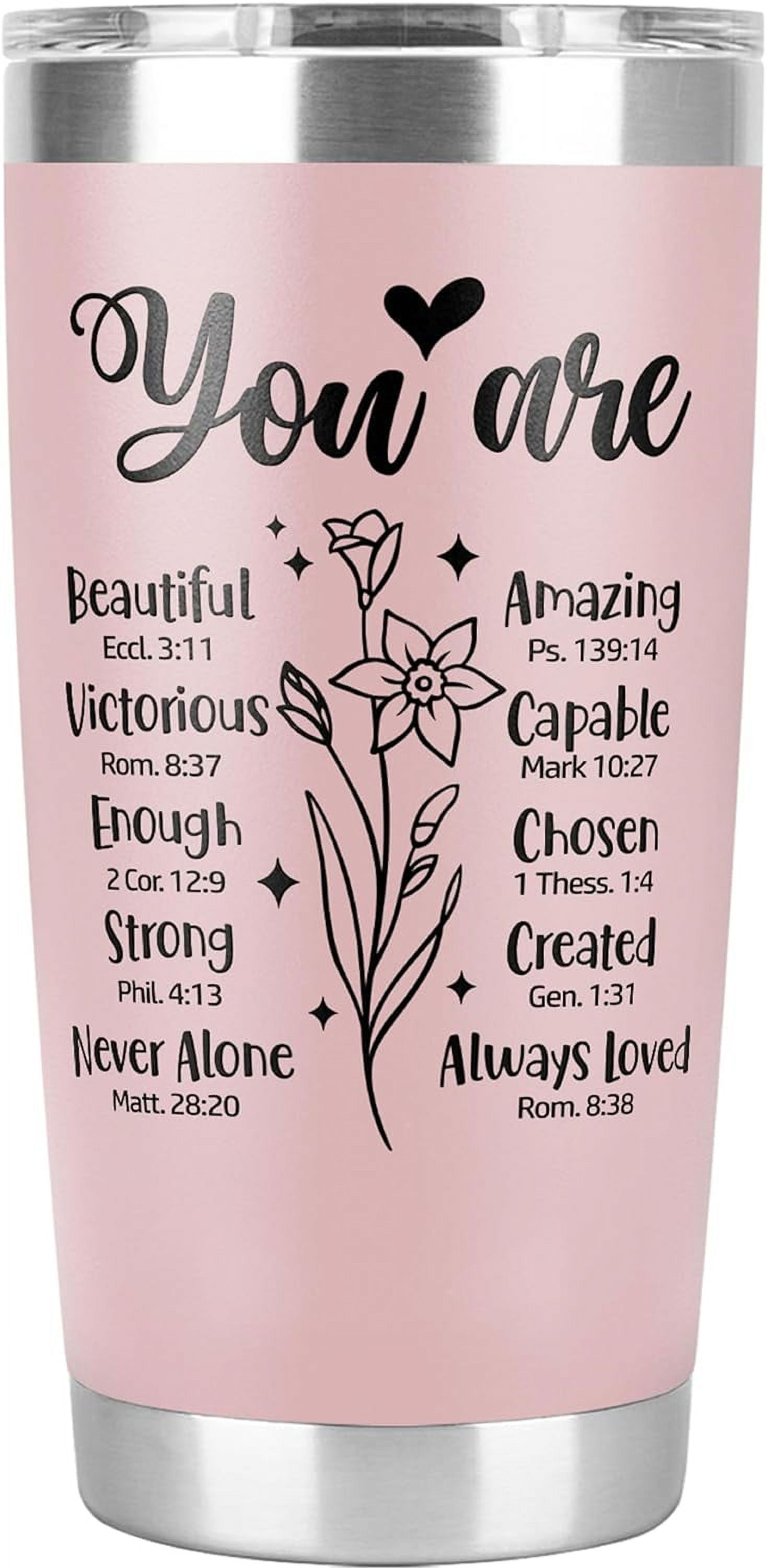 Pink You Are Christian Gifts for Women - Mothers Day Gift Religious for ...