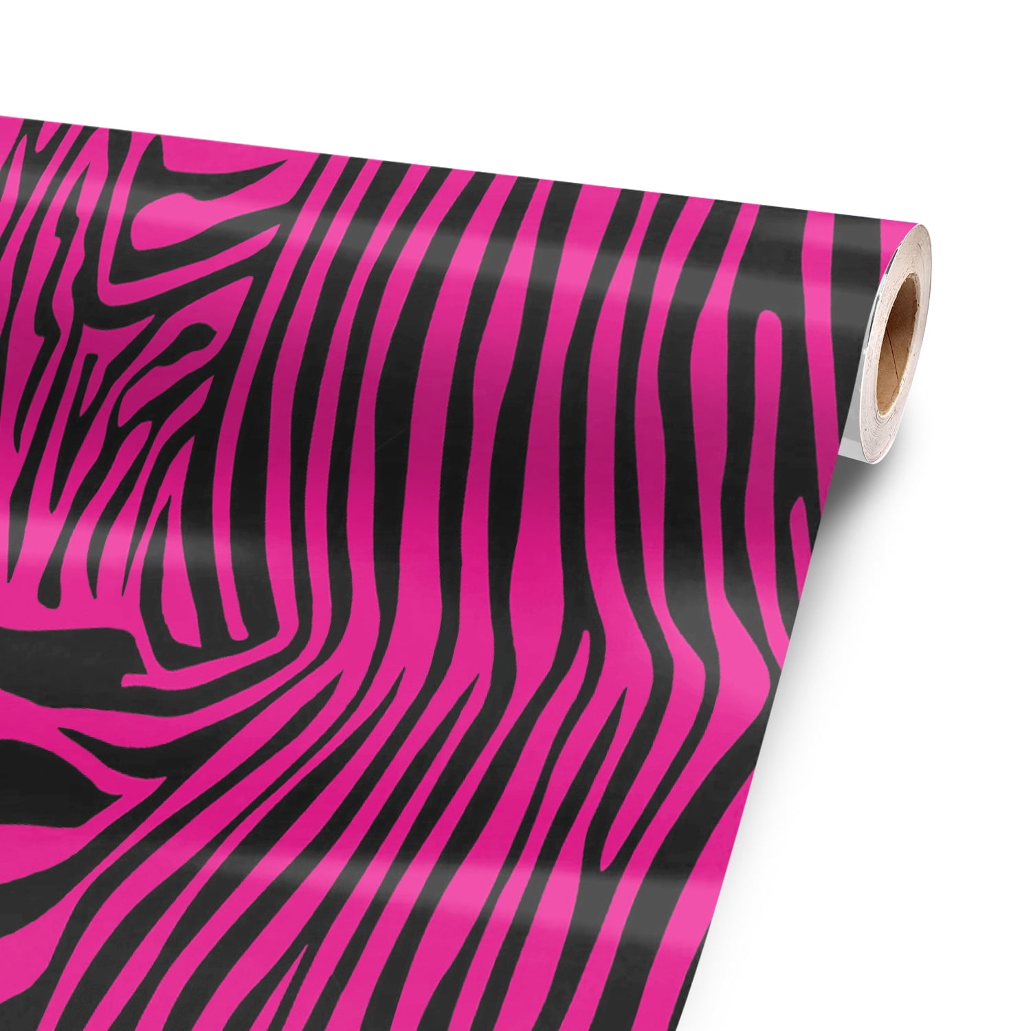 Pink Zebra 48” x 52” Vinyl Wrap Sheet for large or custom items | 3M ...