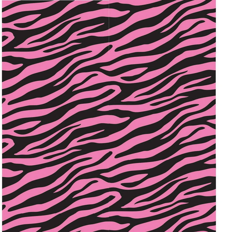 Pink Zebra Texture