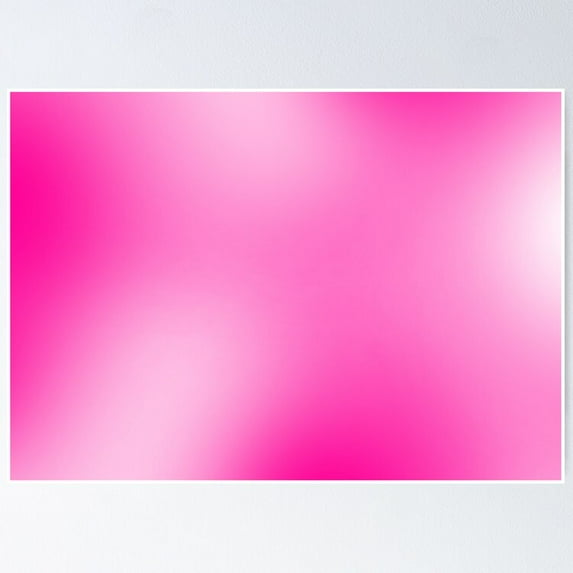 Pink gradient abstract textured grunge color background UNFRAMED Poster ...