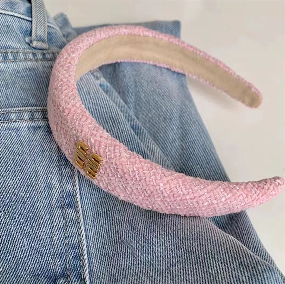Pink headband for girls, high skull top, small fragrance style, new ...