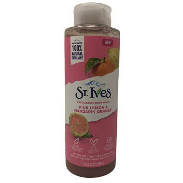 Pink lemon mandarin orange body wash 16 fl oz - Walmart.com