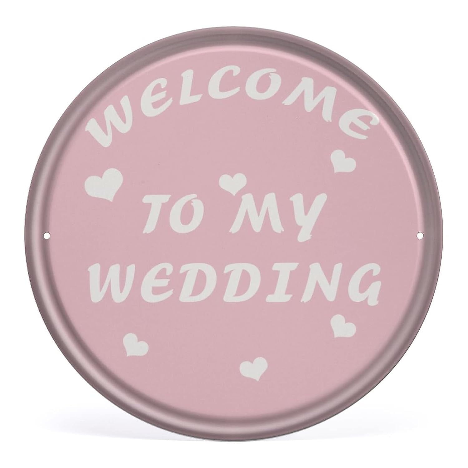 Pink love Welcome to my wedding Gentle Bouquet Bridal Wedding Theme ...