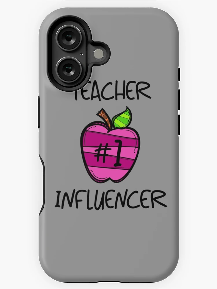 Pink on Grey Social Media Inspired Influencer Style Case for iPhone 11 ...