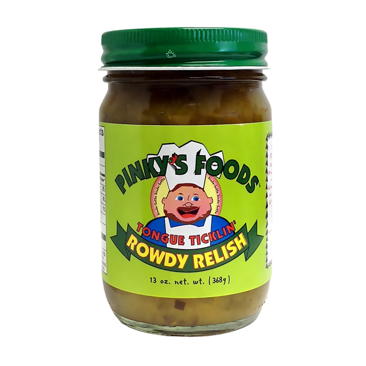Pink's - Rowdy Relish 12 oz - Walmart.com