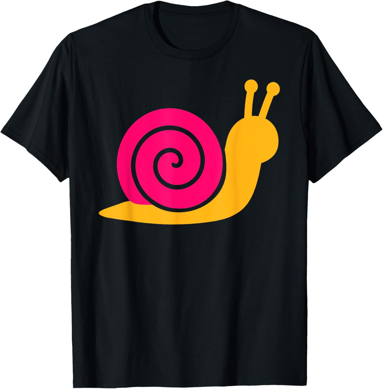 Pink snail T-Shirt - Walmart.com