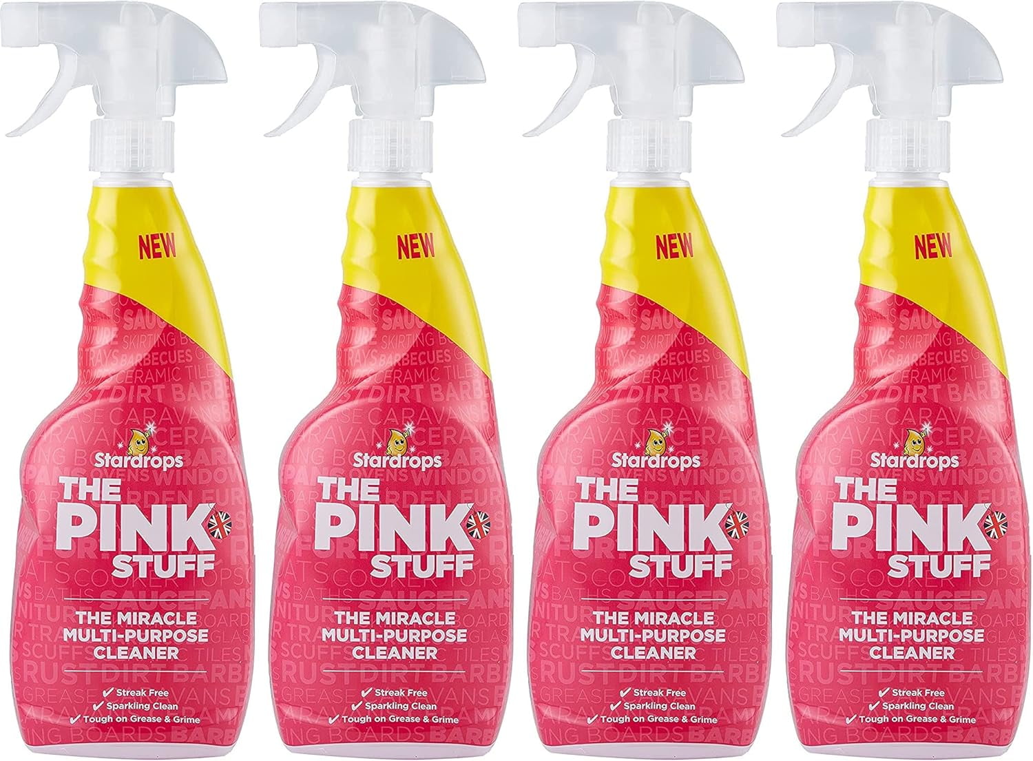 Pink stuff The Miracle Multi-Purpose Cleaner 750ml Spray WHIGT, 26 Fl ...
