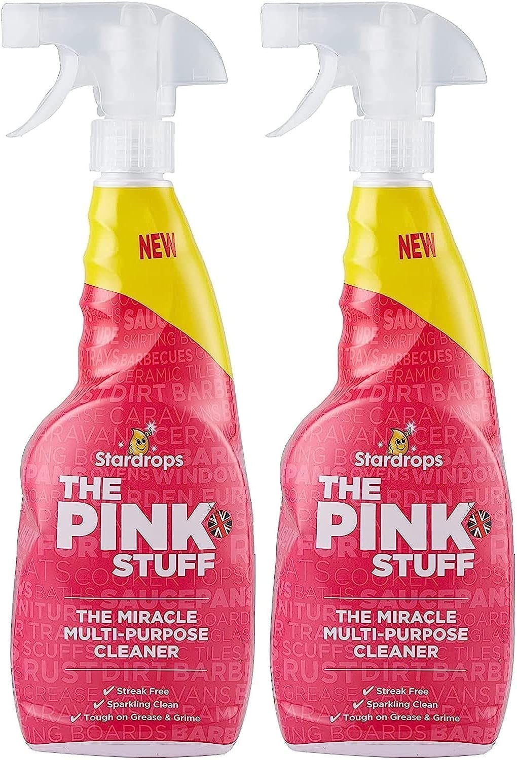 Pink stuff The Miracle Multi-Purpose Cleaner 750ml Spray WHIGT, 26 Fl ...