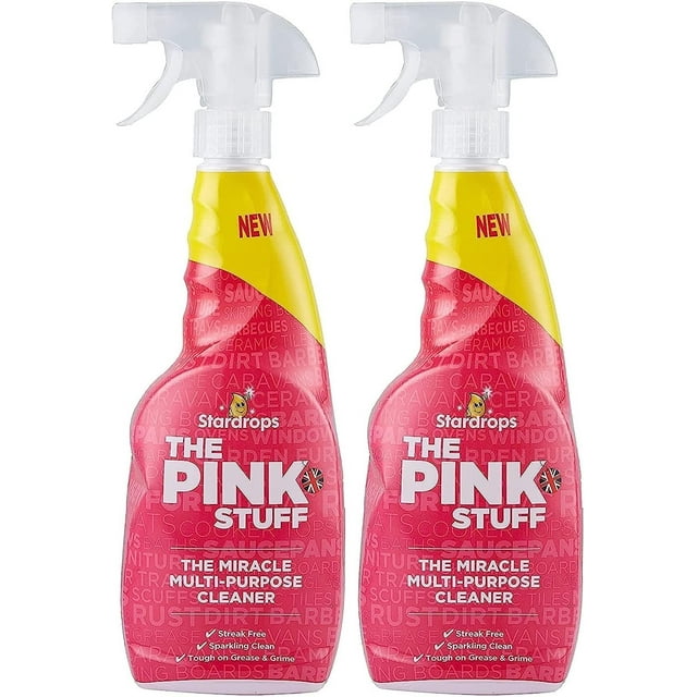 Pink stuff The Miracle Multi-Purpose Cleaner 750ml Spray WHIGT, 26 Fl ...
