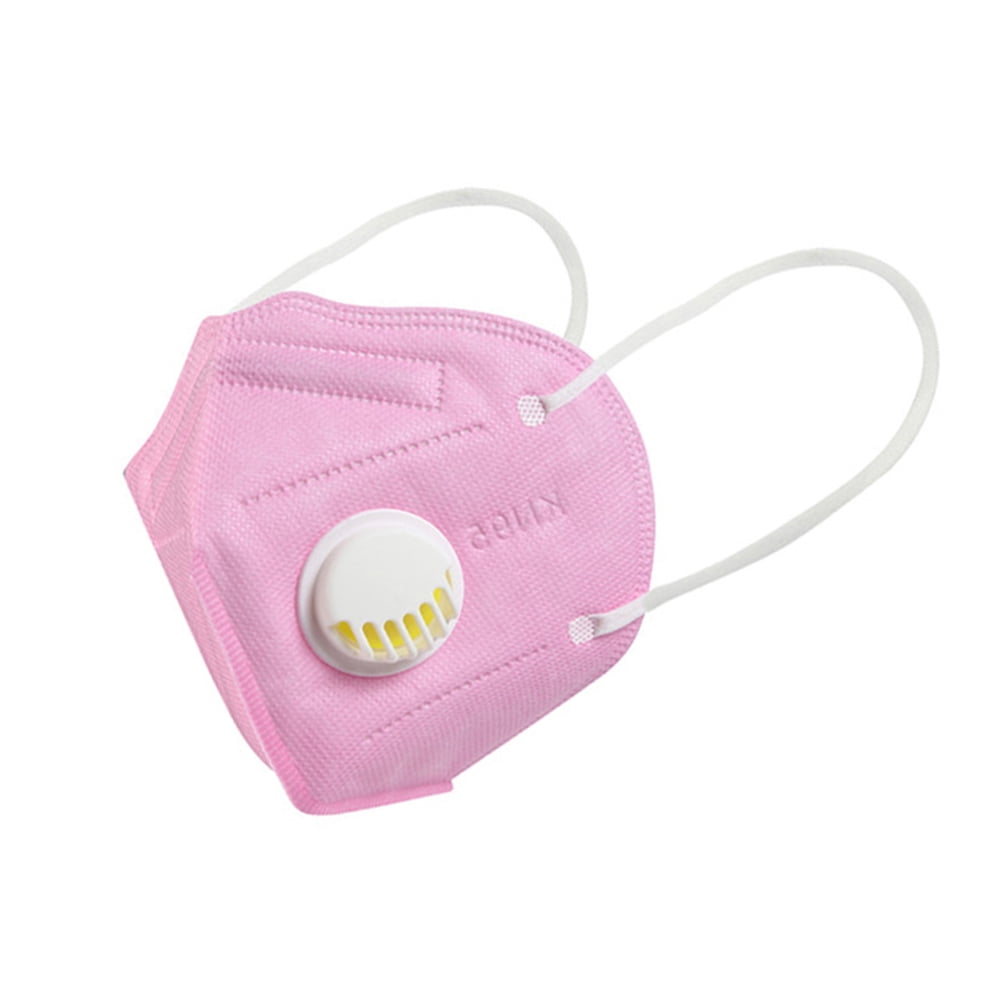(Pink with valve-10 bags for adults) KN95 masks - Walmart.com