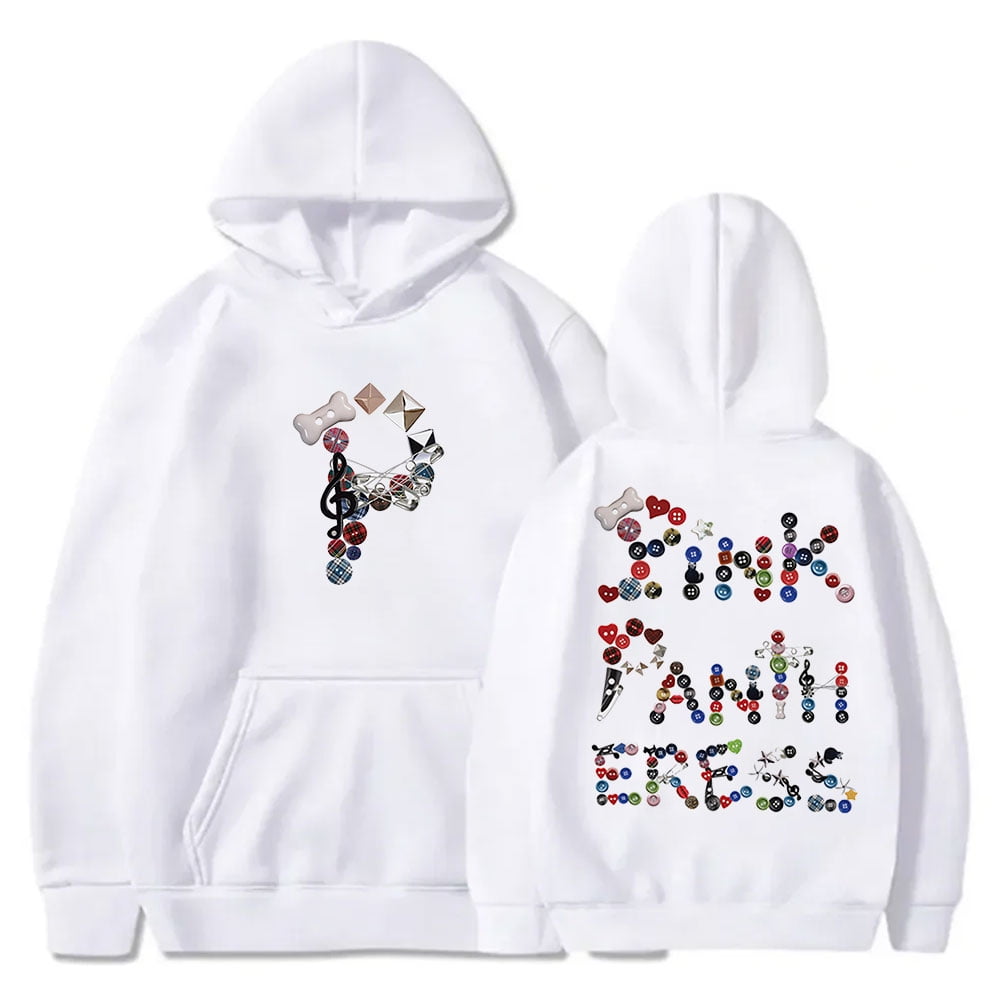 PinkPantheress Buttons Hoodies Fancy That Merch Long Sleeve Streetwear ...
