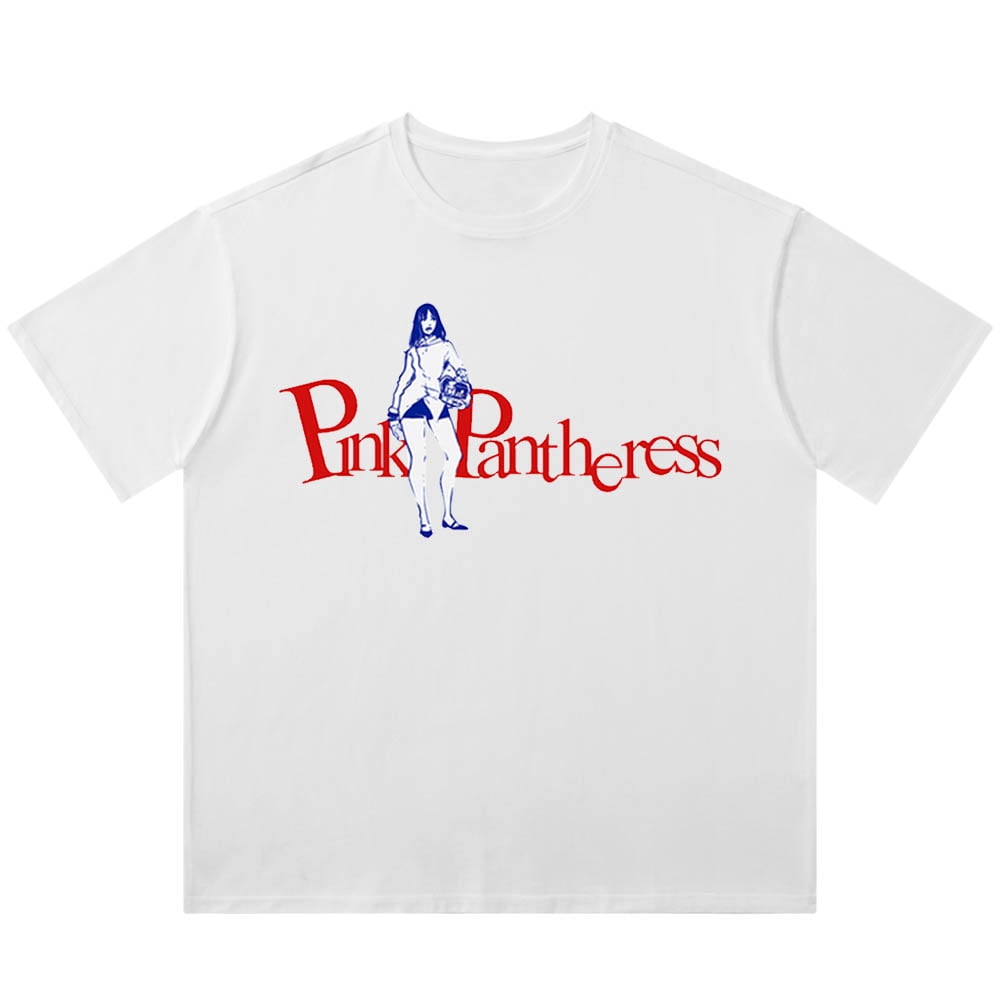 PinkPantheress Fancy That Merch Wash T-Shirts Streetwear Tops Women Men ...