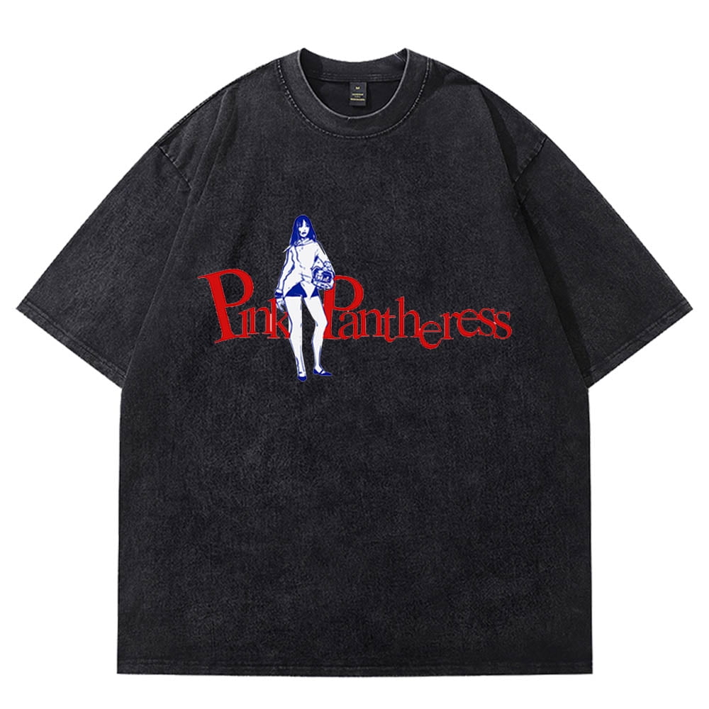 PinkPantheress Fancy That Merch Wash T-Shirts Streetwear Tops Women Men ...