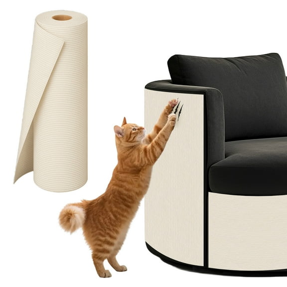 Cat Scratch Furniture Protector Couch Protector For Cat Self Adhesive