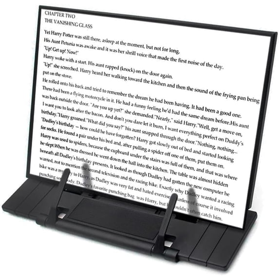 "PinkSheep Document Display Stand, Adjustable Textbook Holder, Portable ...