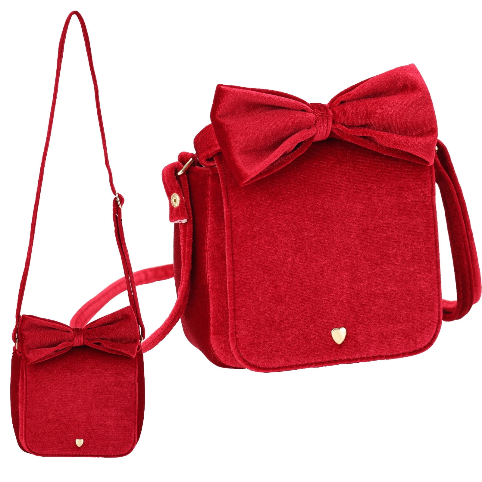 PinkSheep Girls Mini Purse Polyester Shoulder Bag Crossbody Handbags ...