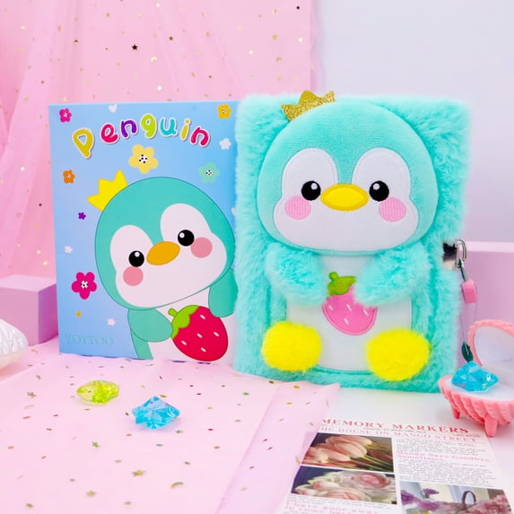 PinkSheep Lockable Children's Writing Book, Kids Diary with Lock and ...