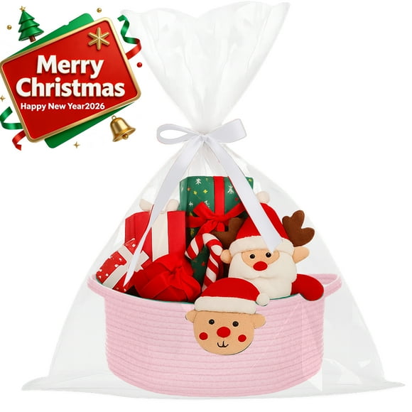 Small Christmas Gift Basket