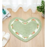 Simply Shabby Chic Ruffle Bath Rug, Arctic White, 20 x 30 - Walmart.com